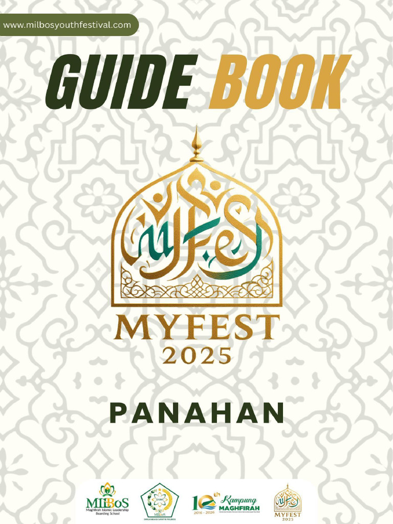 Lomba Panahan MyFest 2025 | PDF