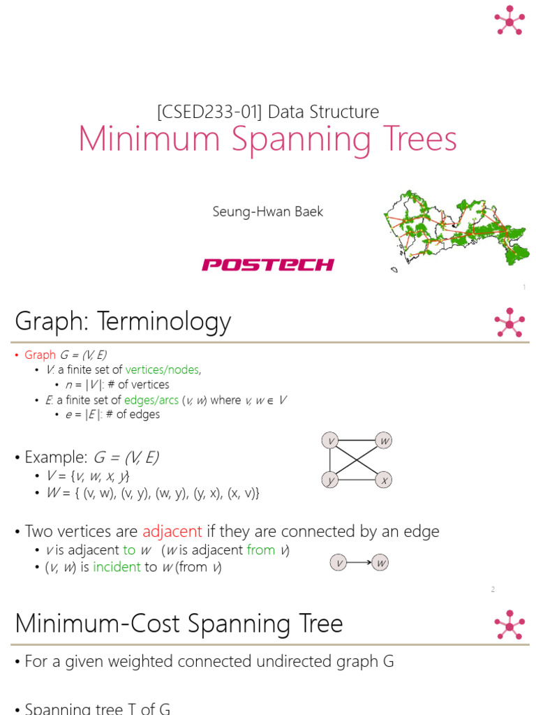 17_MST | PDF | Computational Problems | Combinatorics