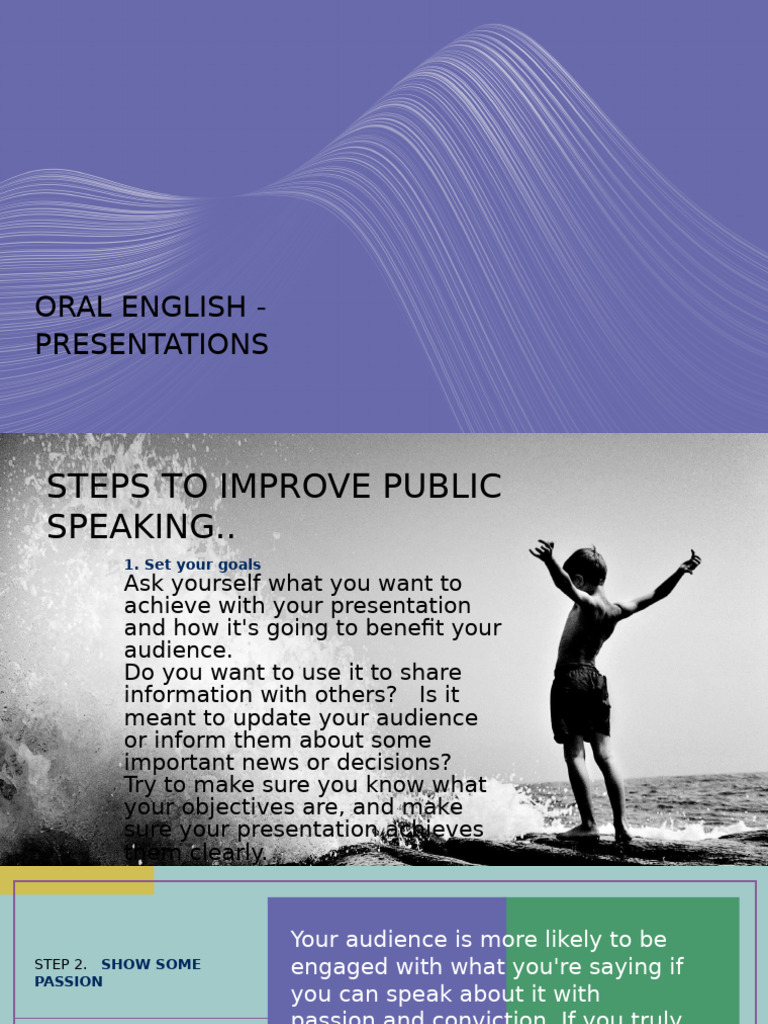 Oral English Presentations | PDF | Question | Public Speaking