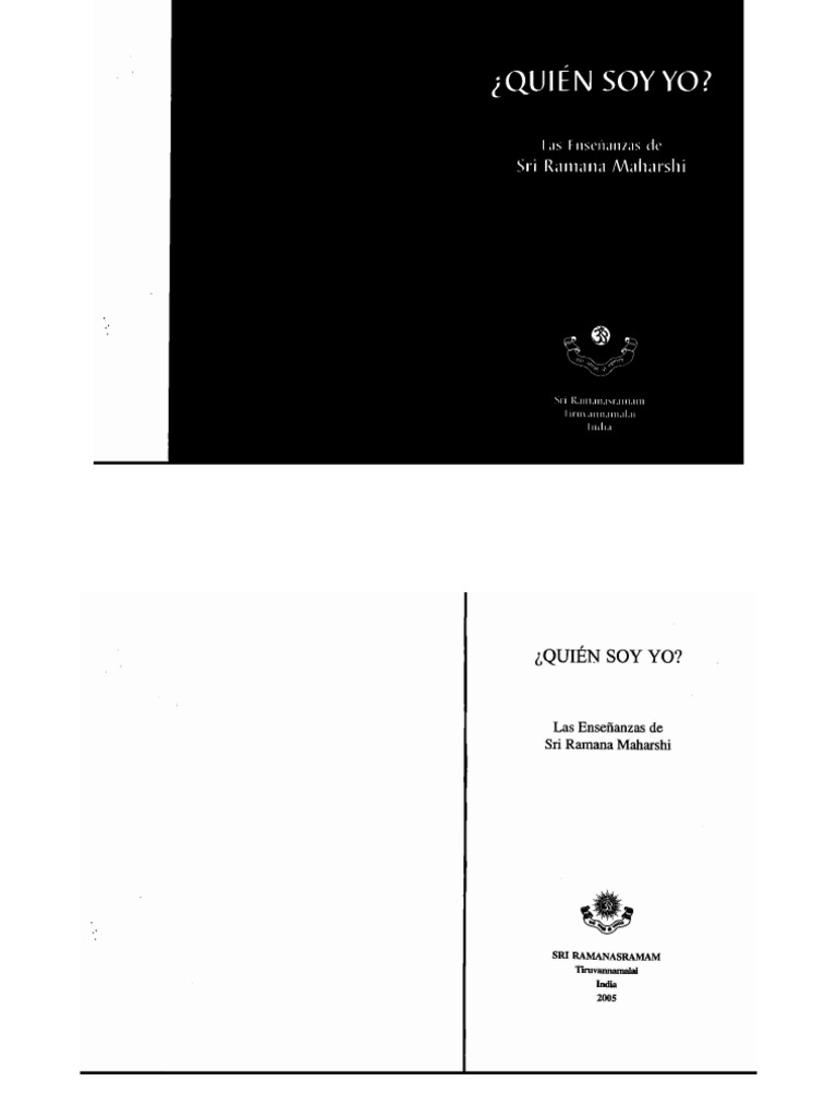 Quien Soy Yo | PDF