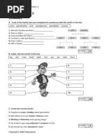 GET TO THE TOP PLUS - 2 - Key To Grammar Tests | PDF