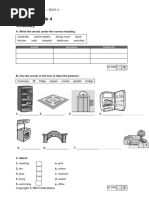 Get to the Top Plus 2 Grammar Tests | PDF
