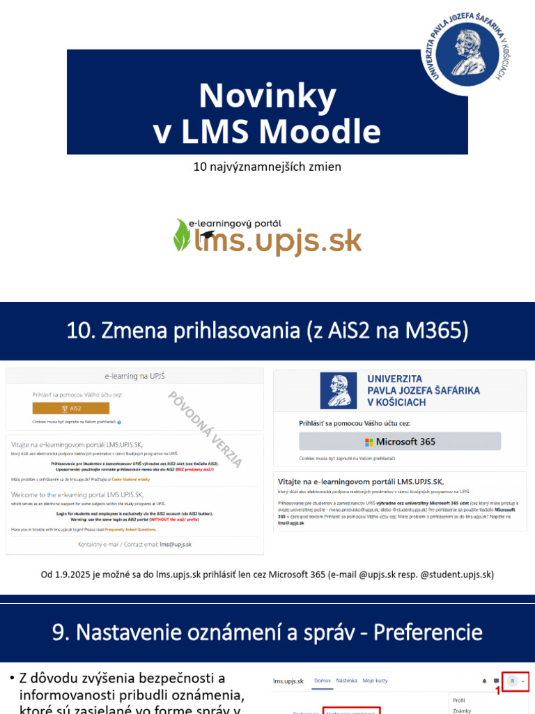 Novinky V lms-2 | PDF