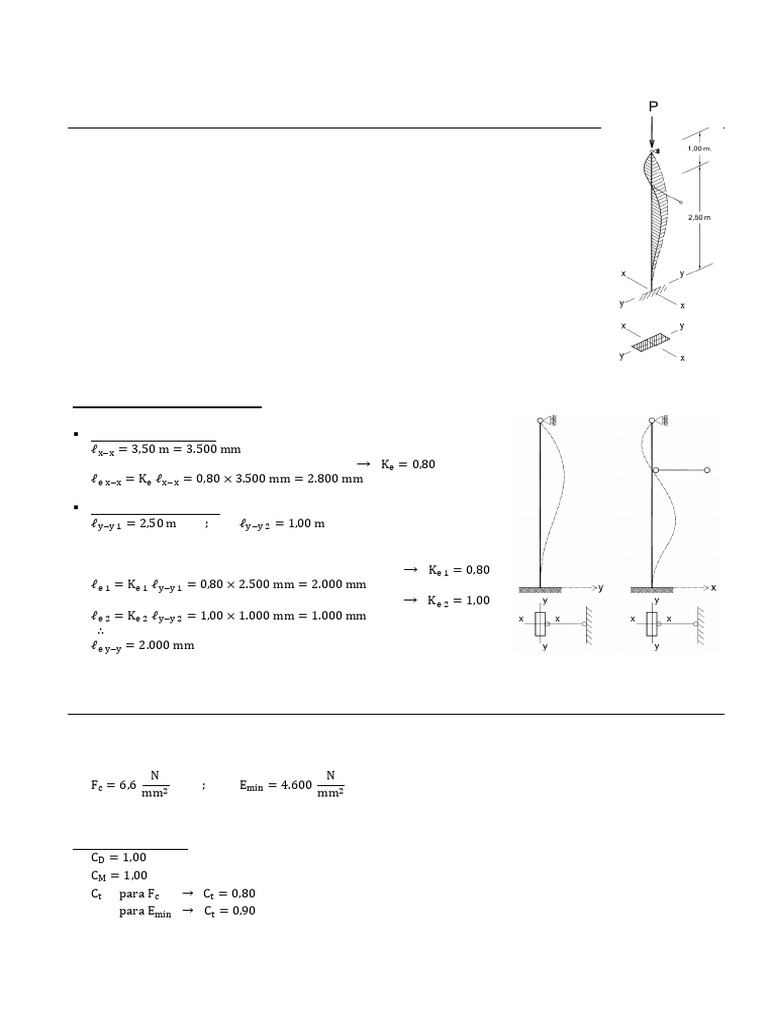 EP 6 - Columna Rectangular Sección Simple (10 2024) | PDF | Ingeniería ...