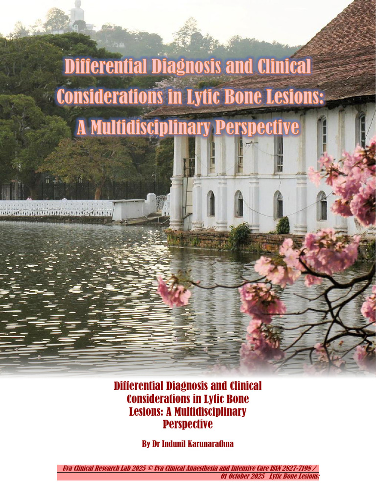 Differential Diagnosis and Clinical Considerations in Lytic Bone ...