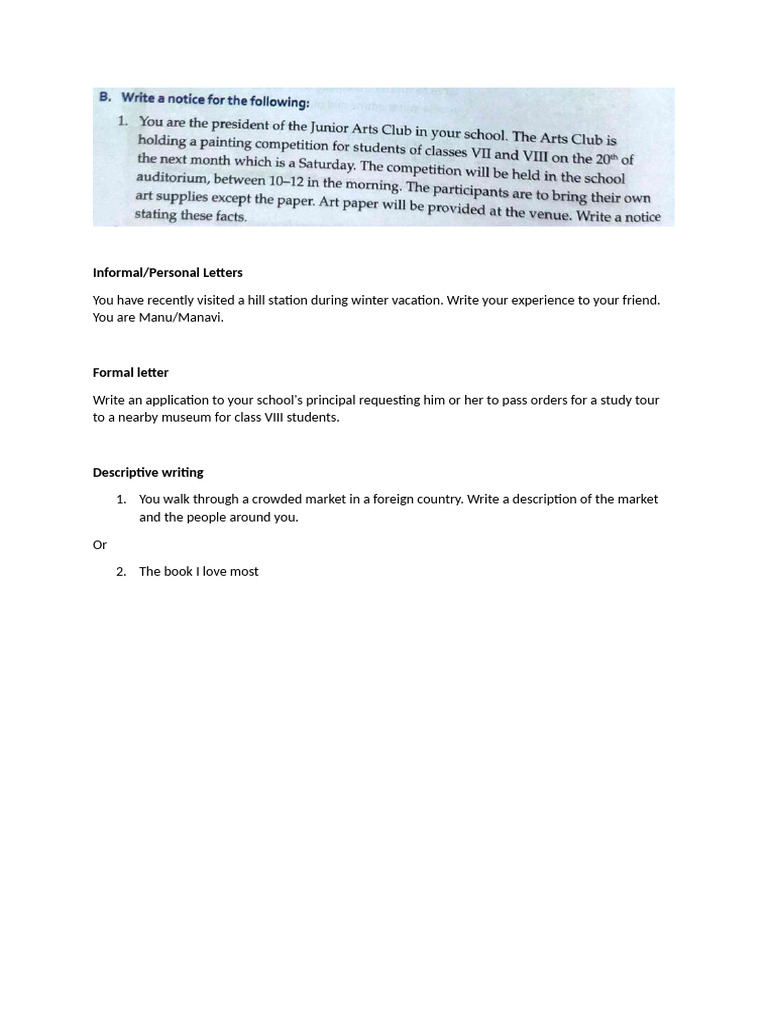 Composition Topics | PDF