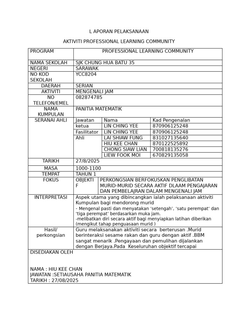 PLC Matematik 2025 (Autorecovered) | PDF