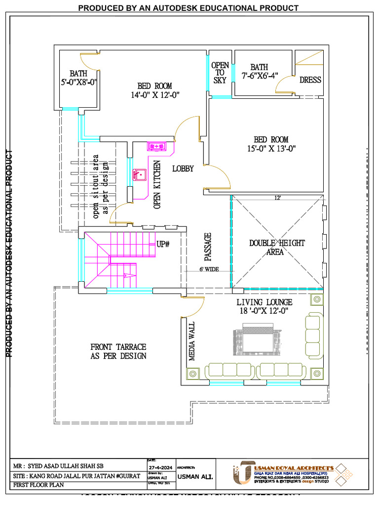 First Floor Plan | PDF