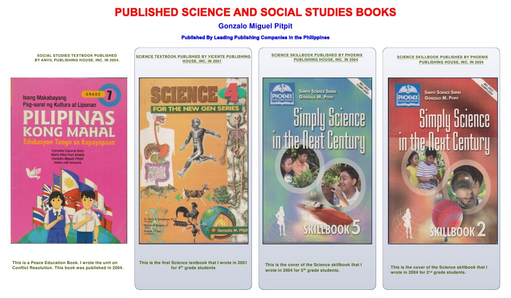 Textbooks and Skill Books Published in The Philippines | PDF | Social ...