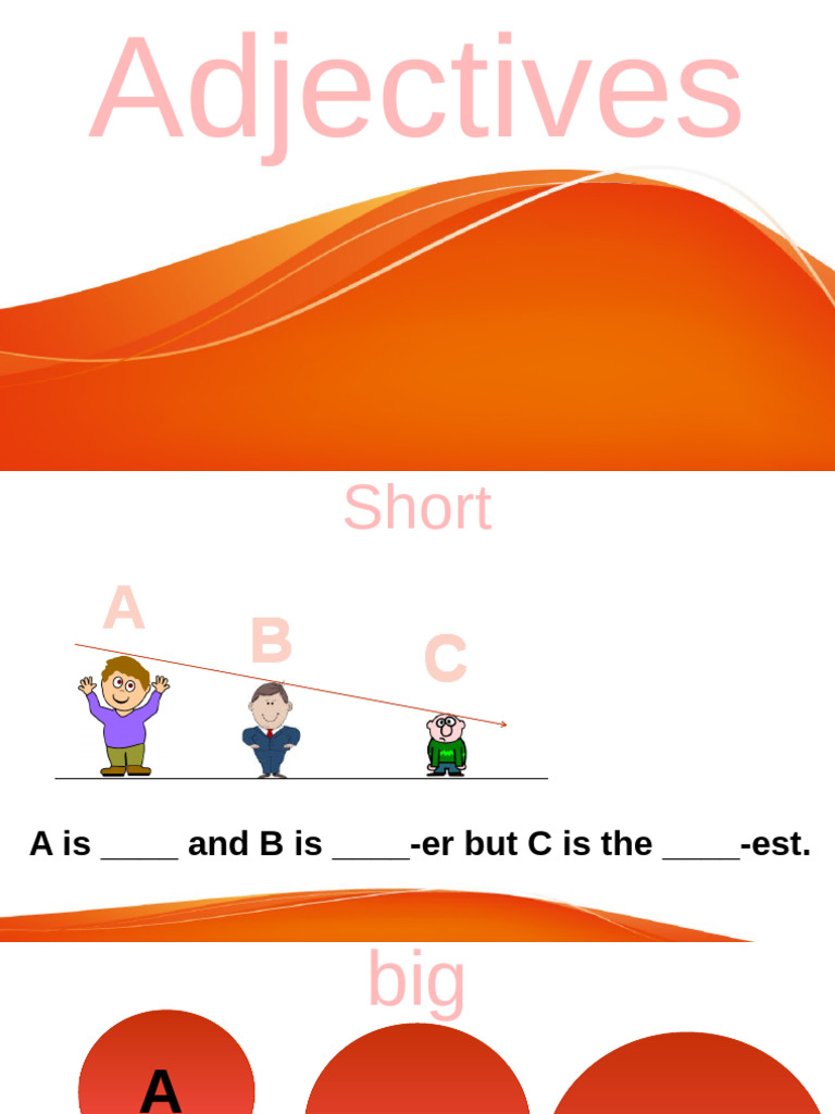 Comperatives and Superlative TBL Task Based Learning Activities 106544 ...