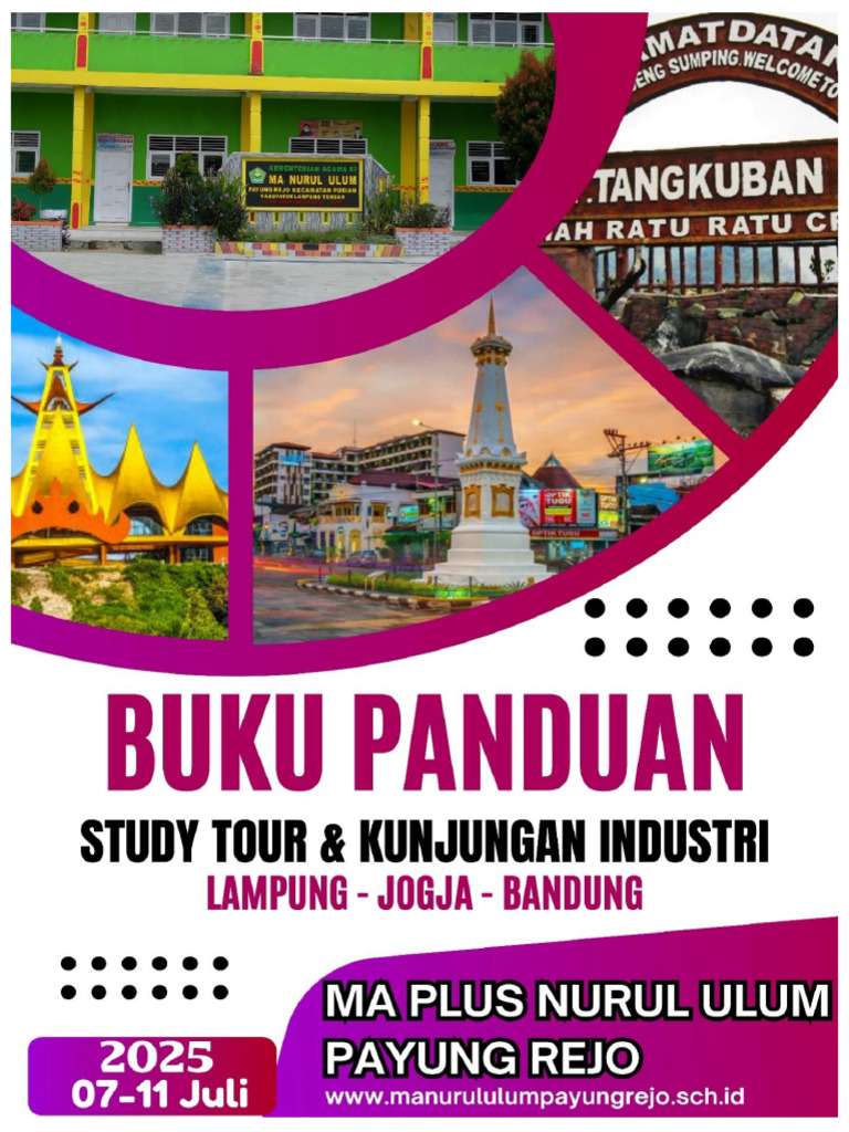 Panduan Kunjungan Industri 2025 Lampung-Bandung | PDF