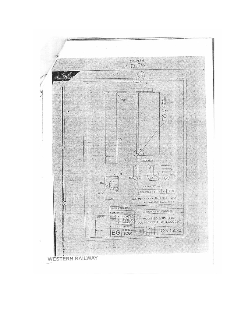 Drawing - CBC Shims LHB | PDF