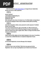 EMMS User Manual for Office Users | PDF | Password | Login