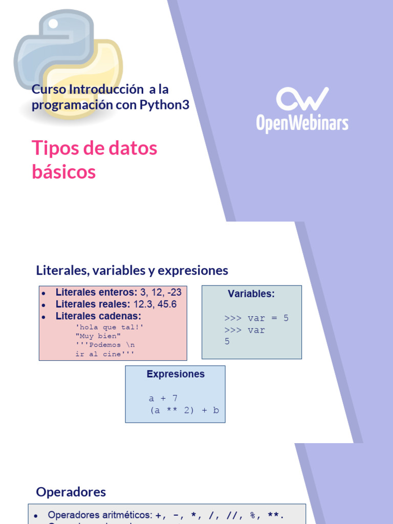 Curso Programacion Python3-7 | PDF