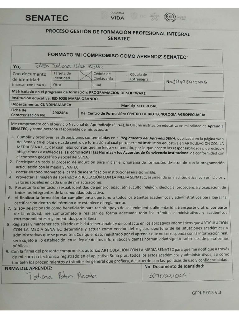 Eileen Tatiana Pabon Acosta | PDF