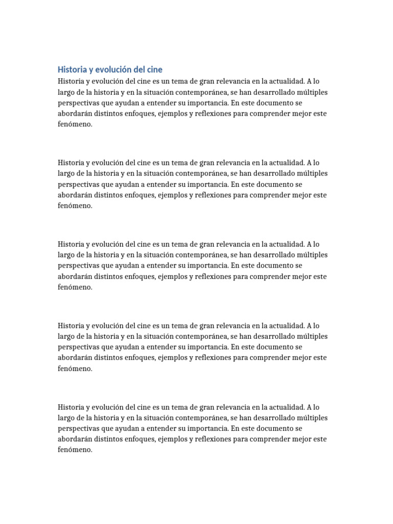 Documento 3 Historia y Evol | PDF | Evolución | Science