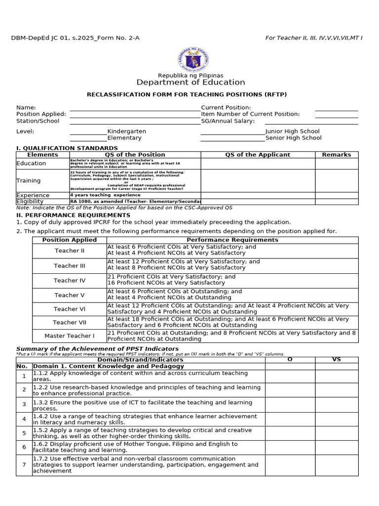Annex B-1 - rftp-Dbm-Deped JC 01, s.2025 - Form No. 2-A - V2.Xlsx ...