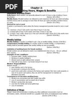 Belize Labor Laws Overview 2024 | PDF | Sick Leave | Overtime