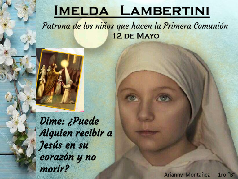 Imelda Lambertini Imprimir | PDF