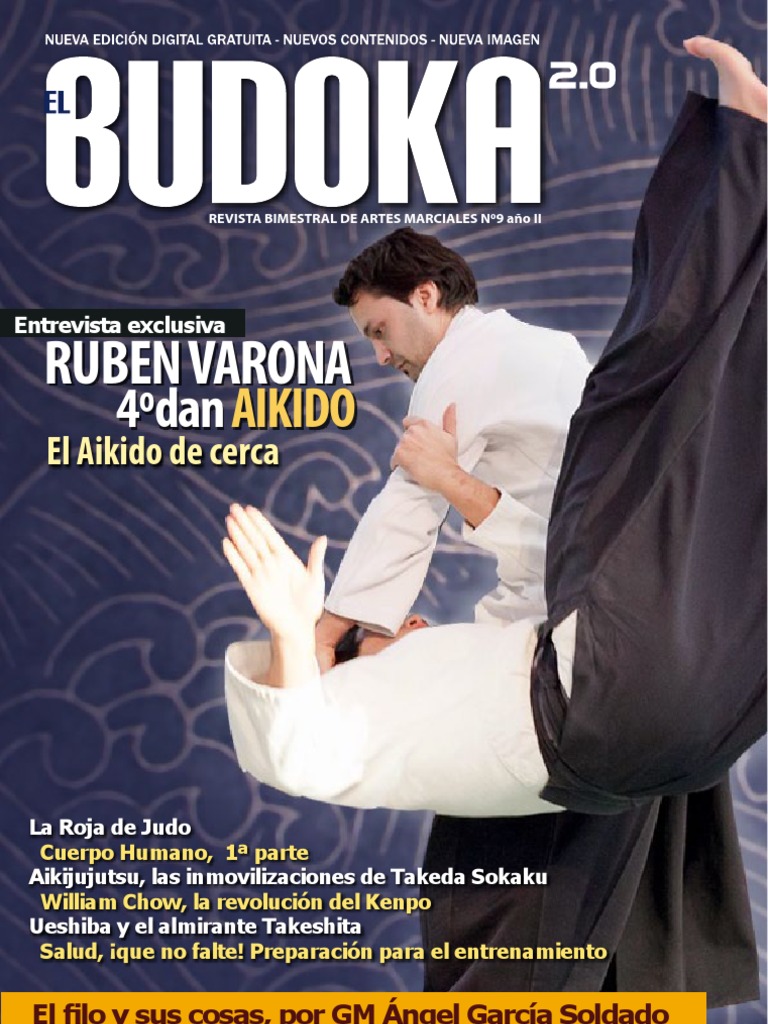 Budoka 9 | PDF | Aikido | Jiujitsu