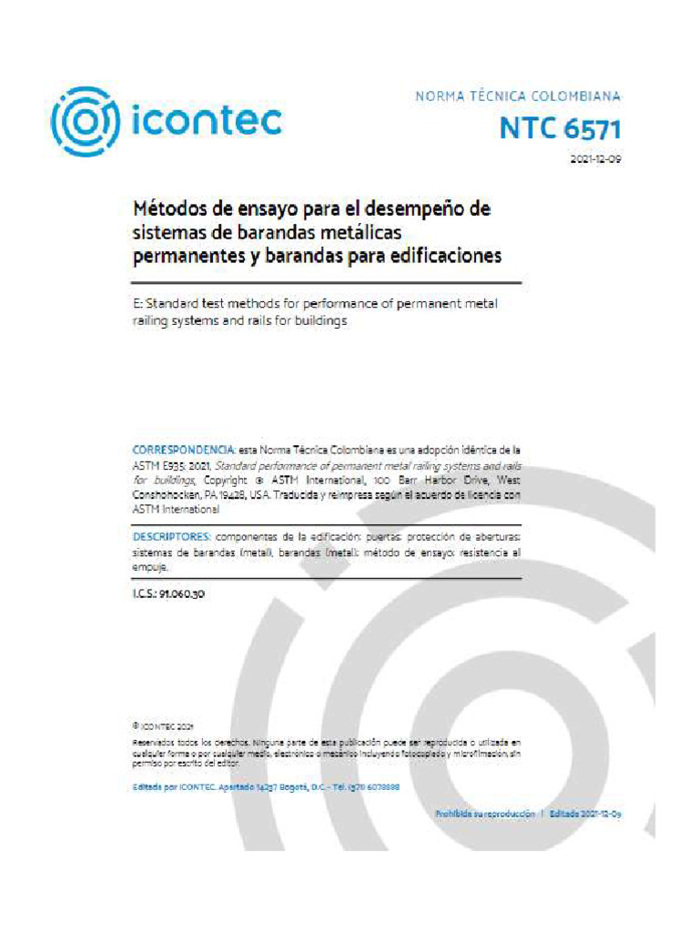 NTC 6571-2021 | PDF