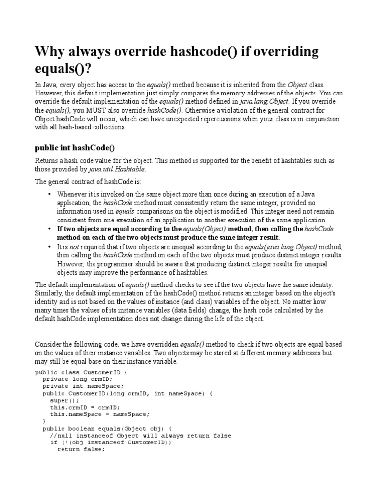 Java New Faq Doc 0 Pdf Method Computer Programming Java