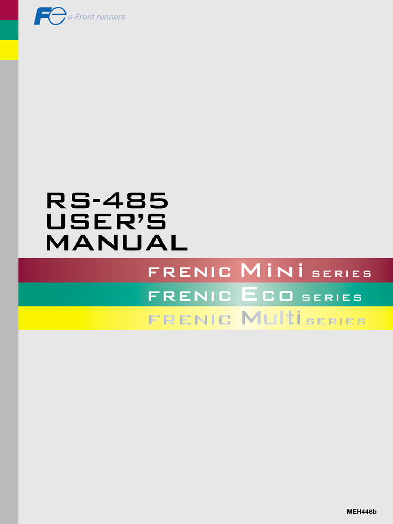 Fuji Manuals 987 | PDF | Programmable Logic Controller | Bit