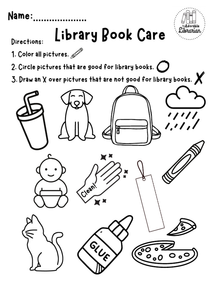 LibraryBookCare 1 | PDF