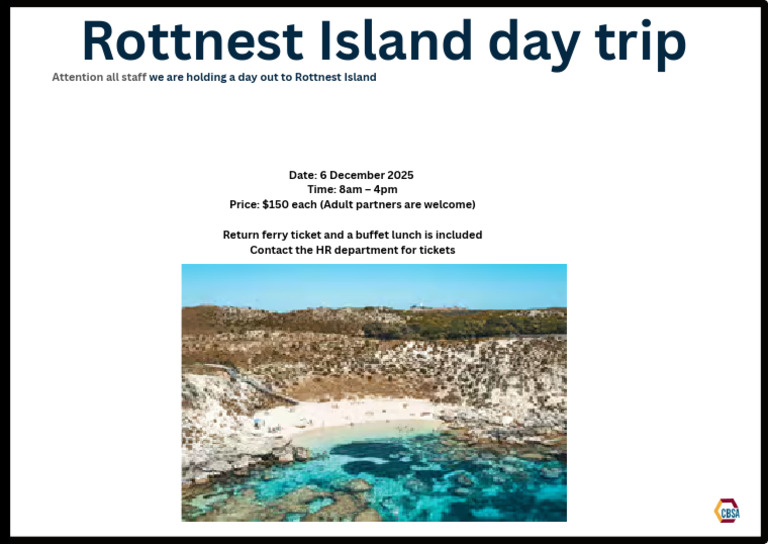 Rottnest Island v1 | PDF