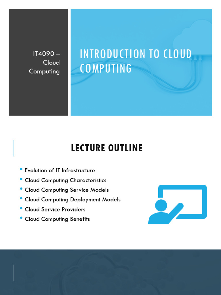 01.introduction To Cloud Computing | PDF | Cloud Computing | Computing