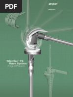 Triathlon All-Polyethylene Tibial Protocol | PDF | Knee ...