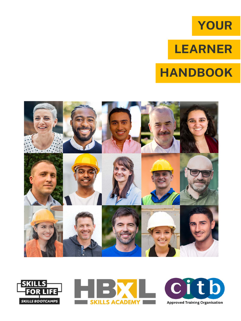 Learner Handbook SAMPLE | PDF | Password | Learning
