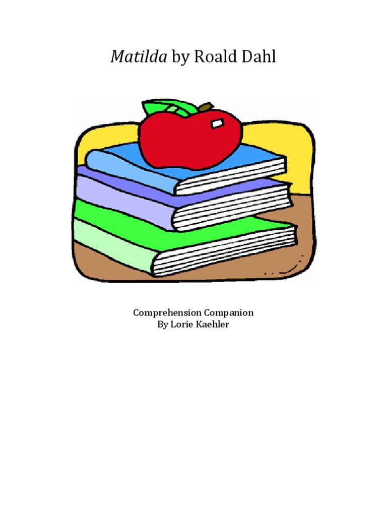 Matilda: Student Study Guide | PDF | Leisure
