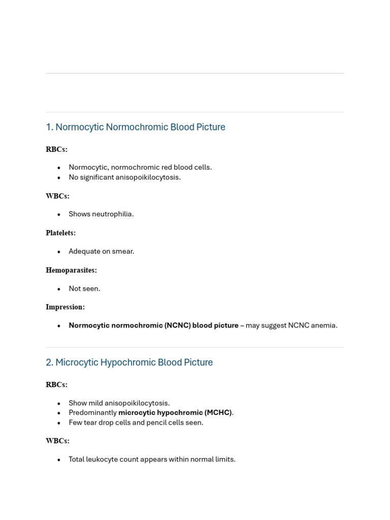 Patho Viva Hemat Slides | PDF