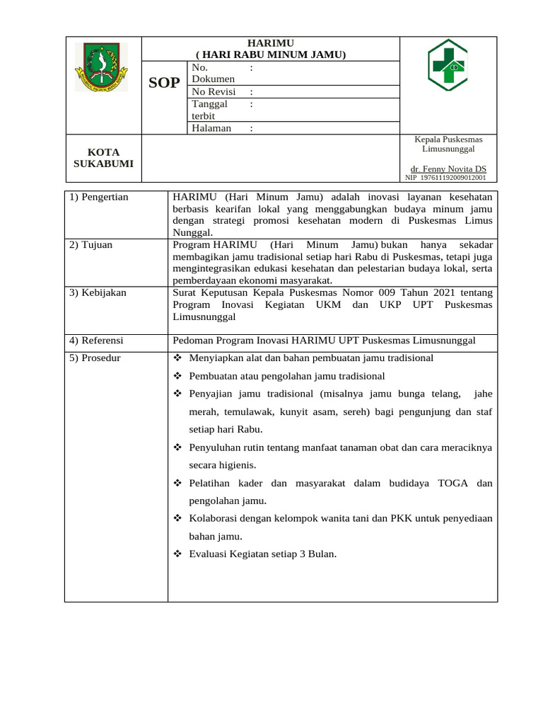 Sop Harimu | PDF