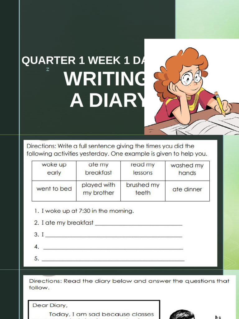 English Quarter 1 Week 1 Day 4 | PDF