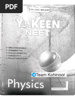 MR Physics 6000 Questions: Electrostatics | PDF | Quantity ...