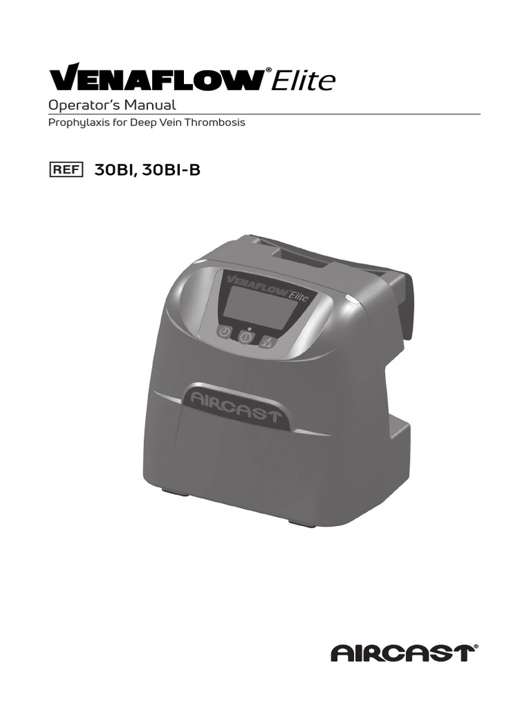 Aircast Venaflow Elite | PDF | Electromagnetic Interference ...