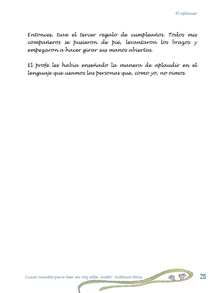 Cuento 6 | PDF