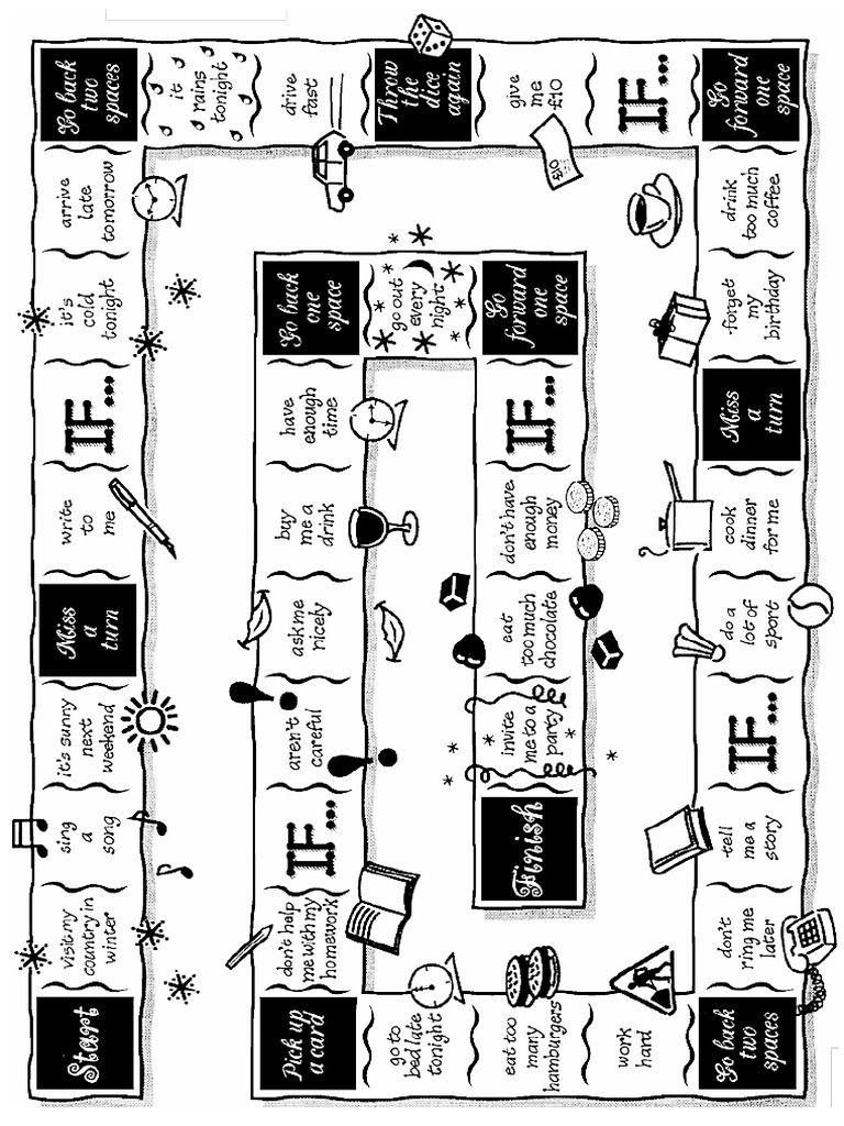 Board Game If-Clause | PDF