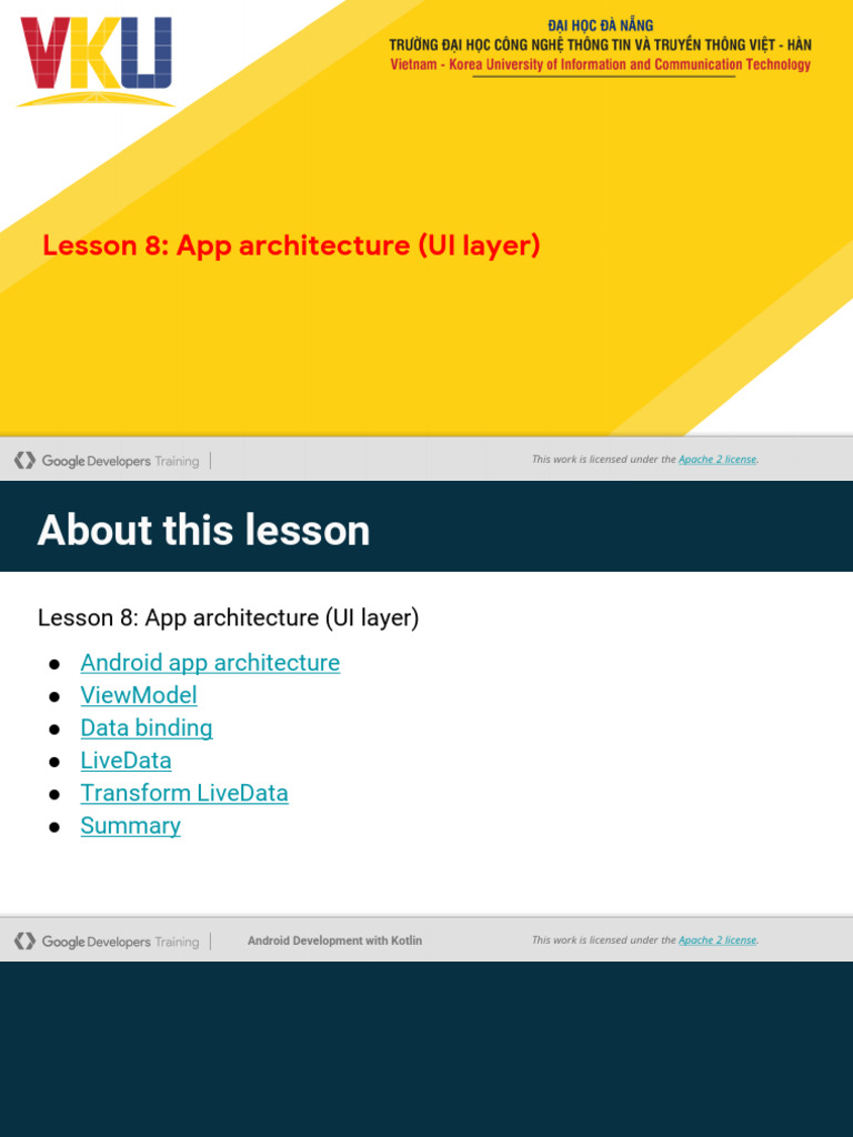 Android App Architecture: UI Layer Guide | PDF | Android (Operating ...