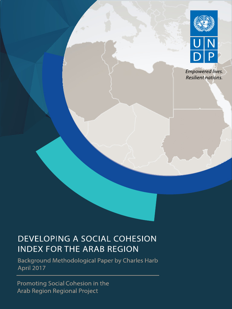 Developing A Social Cohesion Index For The Arab Region UNDP Amman Hub ...