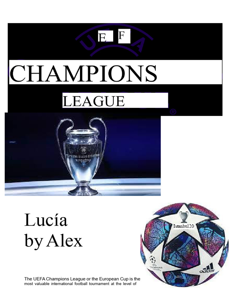 Champions | PDF | Uefa Champions League | Association Football Competitions