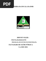 Escala Visual Analógica de Dor EVA | PDF