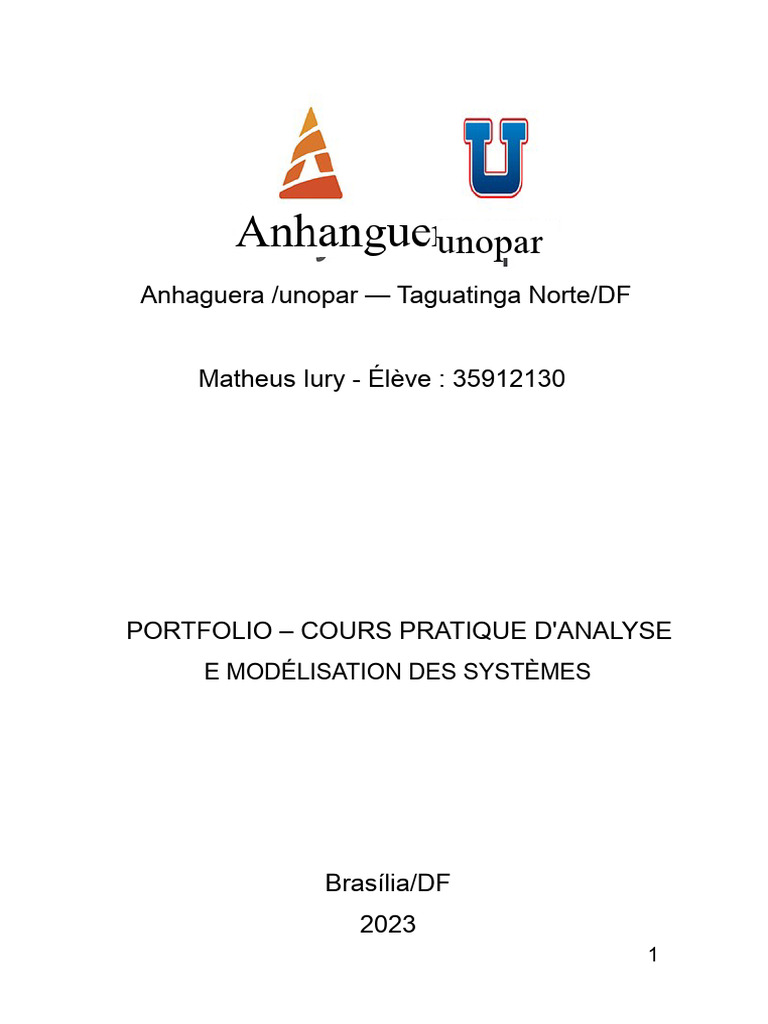 Portfolio d'Analyse de Systèmes Bancaires | PDF | Cas d'utilisation ...