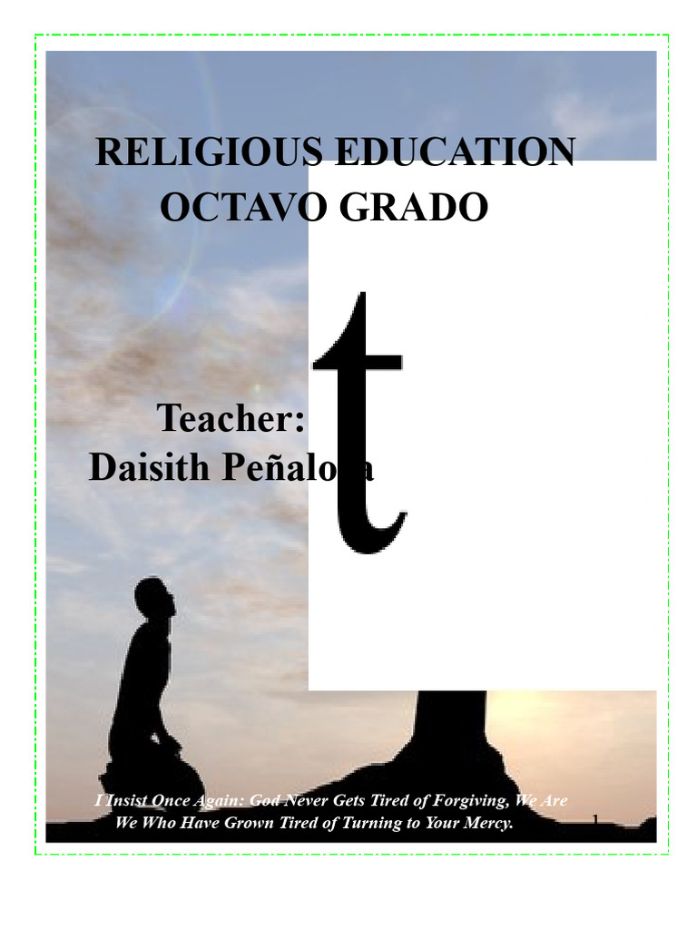 Eighth Grade Religion Module | PDF | Cain And Abel | Love