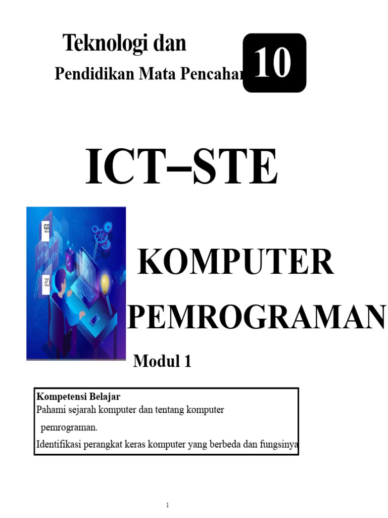 Modul1 Ict Kelas 10 | PDF