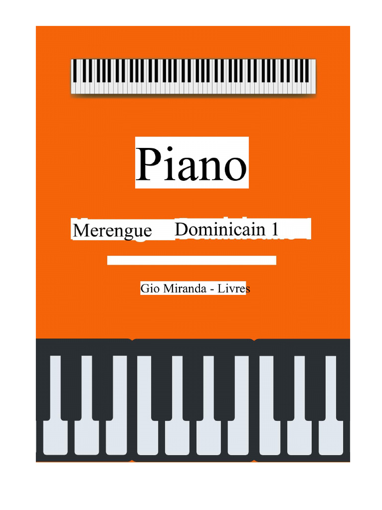 Introduction au Merengue Dominicain | PDF | Accord (Musique) | Éléments ...
