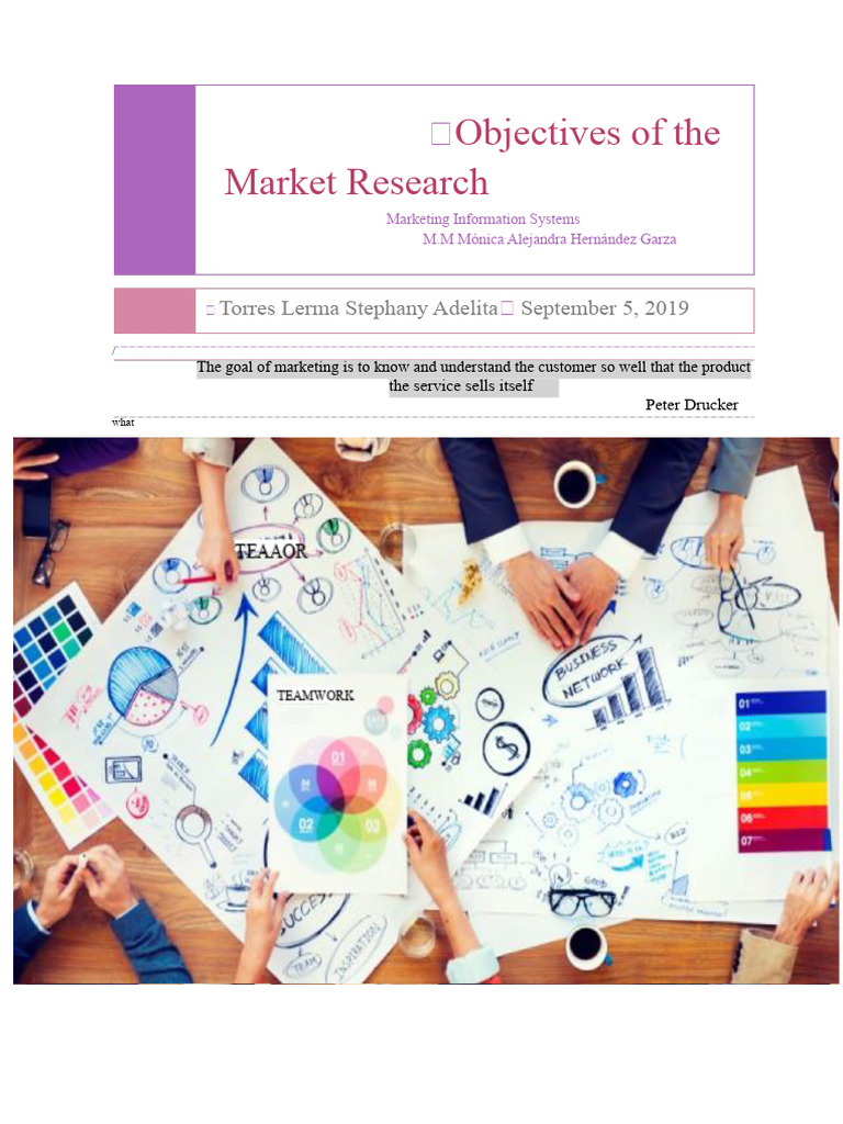 Market Research Objectives Explained | PDF | Brand | Market (Economics)