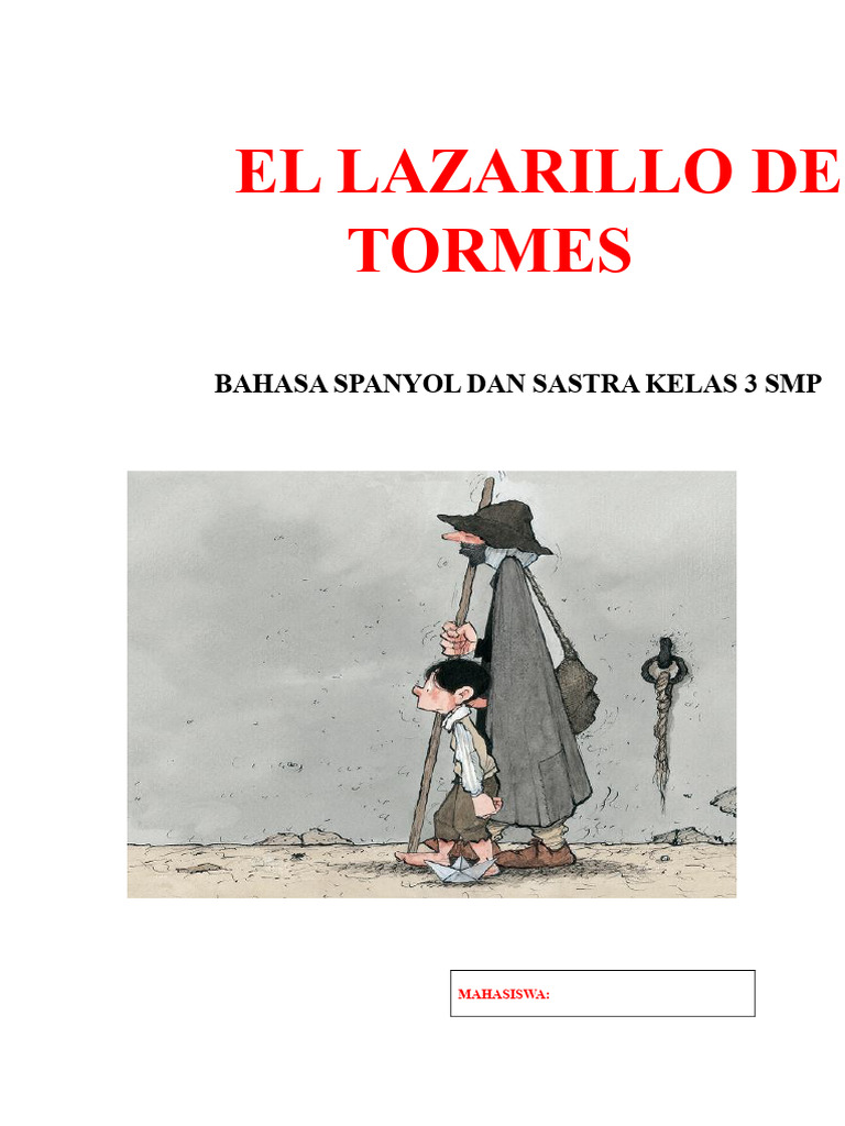 Analisis Novel Lazarillo de Tormes | PDF